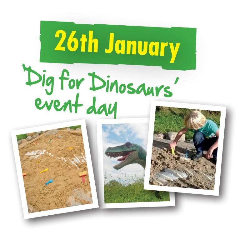 Dig For Dinosaurs Event Day | All Things Wild | Honeybourne | Evesham