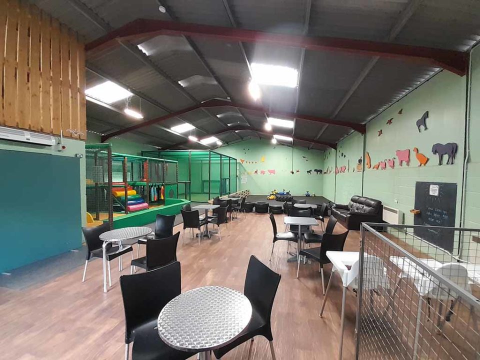 Wild Fun Barn Soft Play & Football | Attractions | All Things Wild