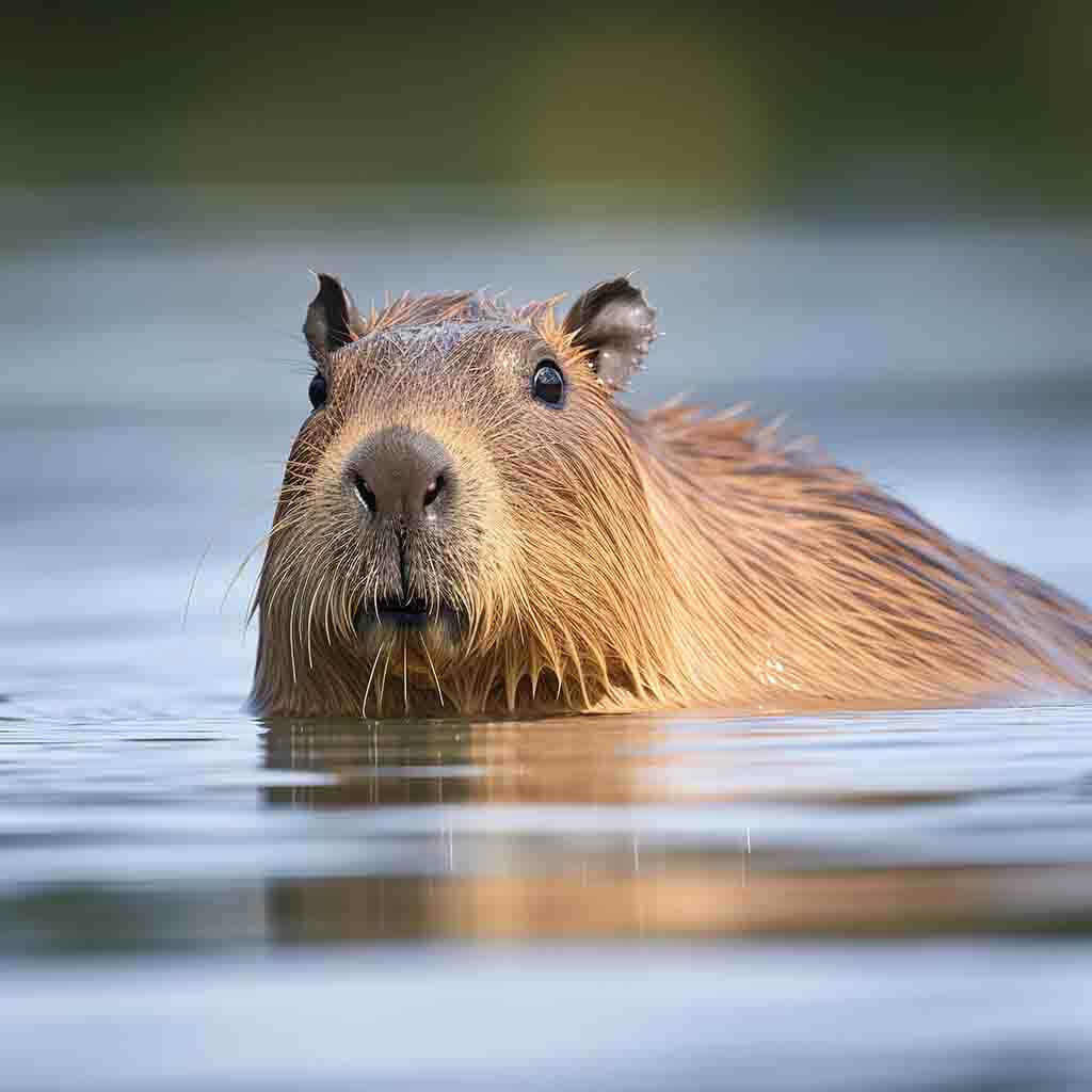 Capybara Experience | Attractions | All Things Wild